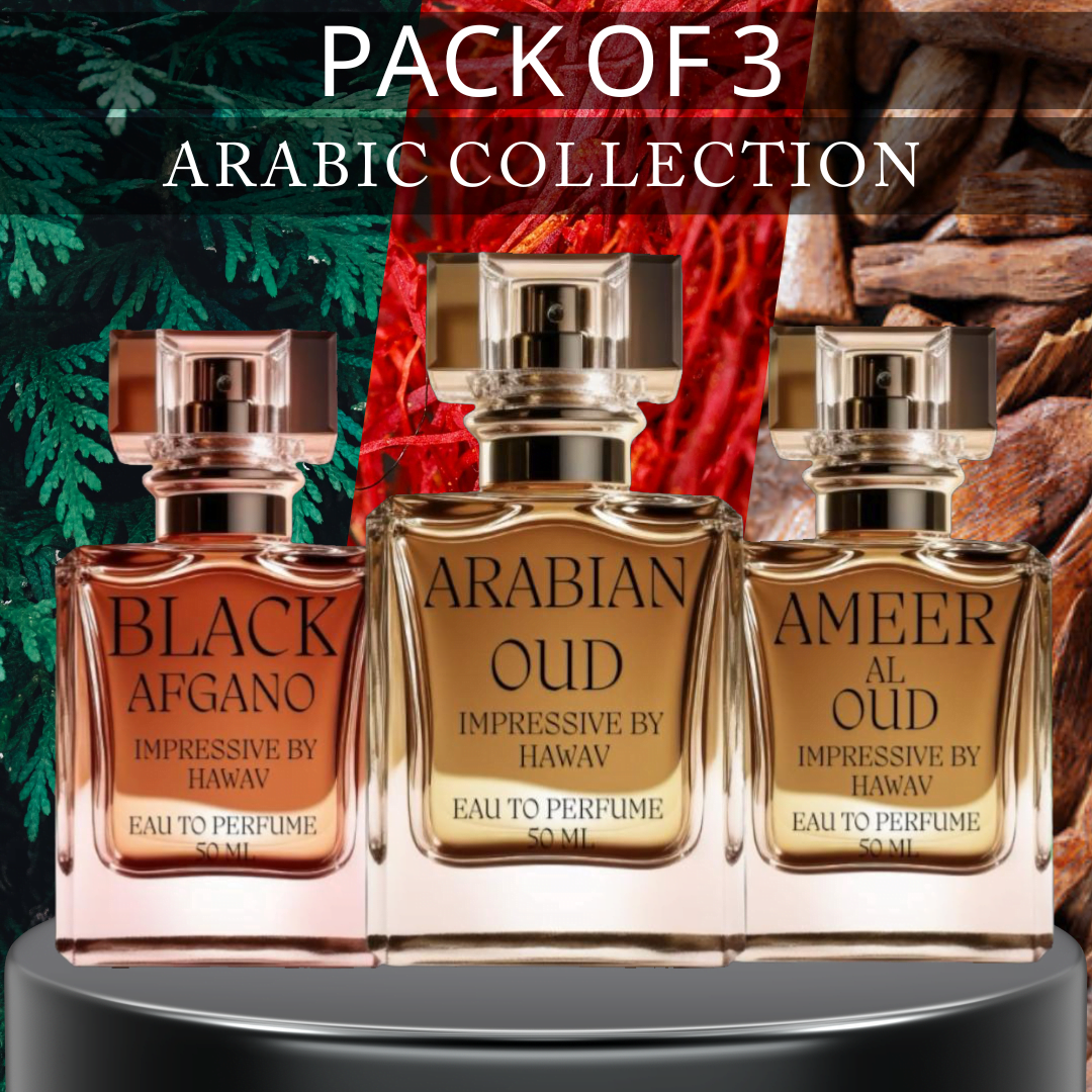 Arabic Collection Pack of 3 Elegance of Perfumes